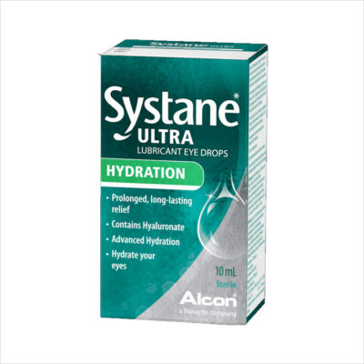 Systane Ultra Hydration Lubricant Eye Drops | Buy Online