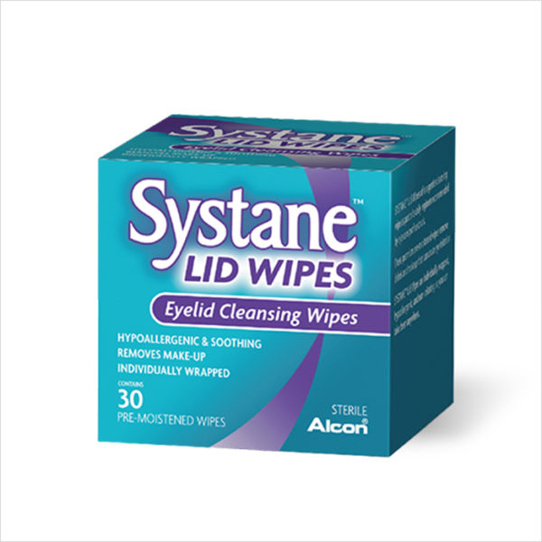 Systane Lid Wipes | Buy Online | Eyelid Cleansing Wipes