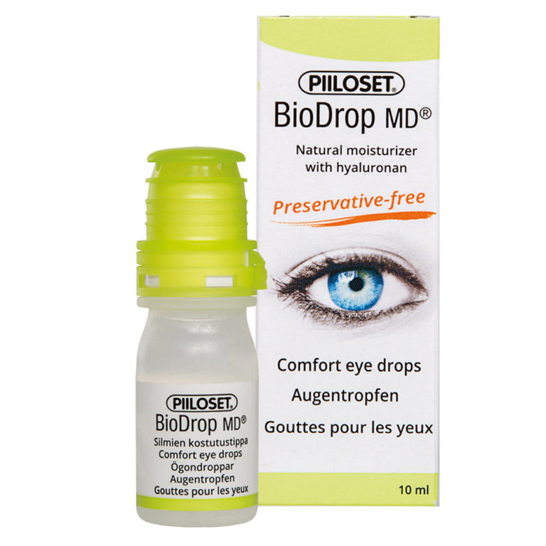 BioDrop Eye Drops Multi-Dose 10 mL - South Centre Eye Clinic